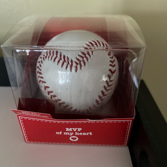 Hallmark | Other | Mvp Of My Heart Baseballnwt | Poshmark
